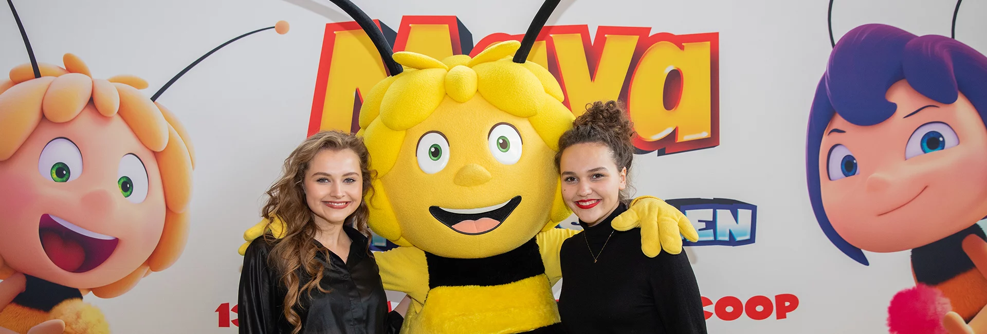 Première Maya de Bij: de Honingspelen groot succes! - Nieuws - Studio 100